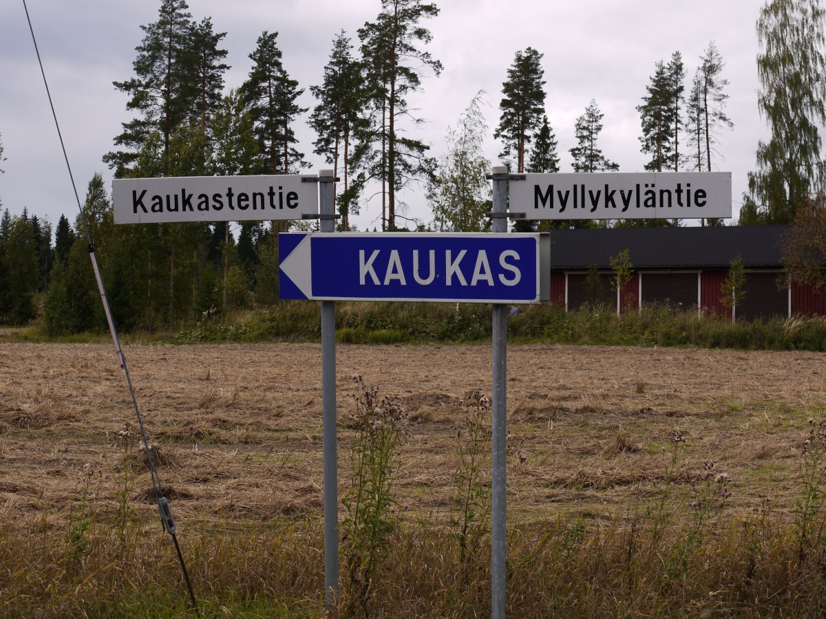 Kaukasten alue – Kaukas – Myllykylä – Uusikylä